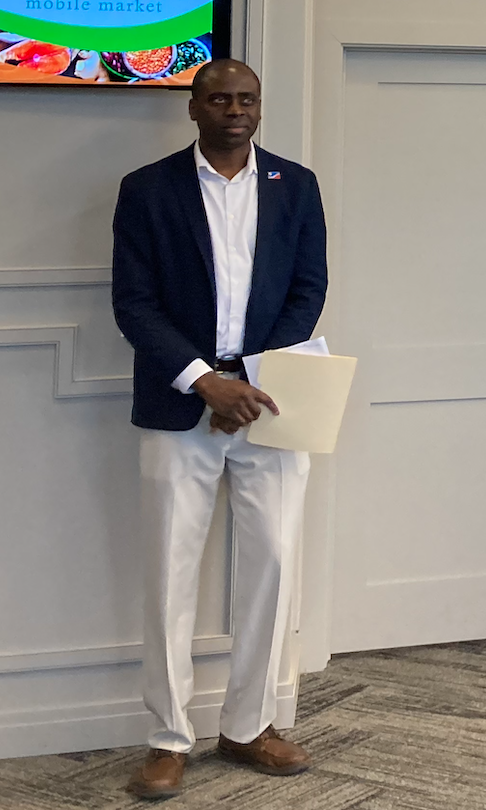 Public Health Director Charles Chima is out. What happens next?