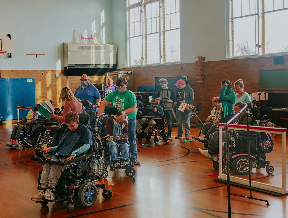 This Christmas play features actors of all abilities