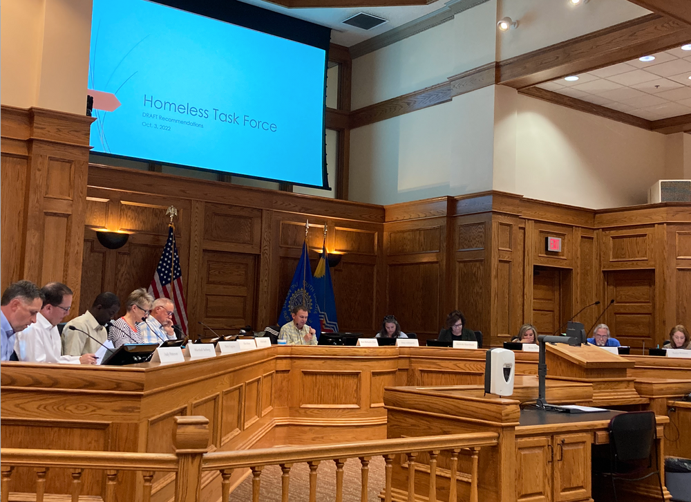 This task force wants to end homelessness. Here's what it's got for ...