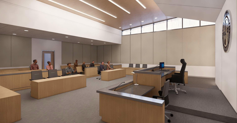 Get a look at the new Juvenile Justice Center design