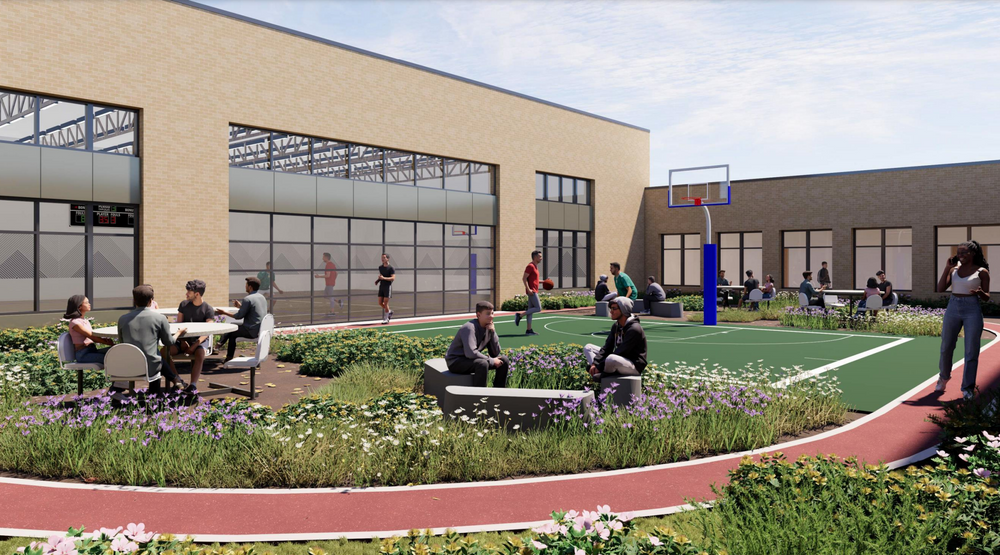 Get a look at the new Juvenile Justice Center design