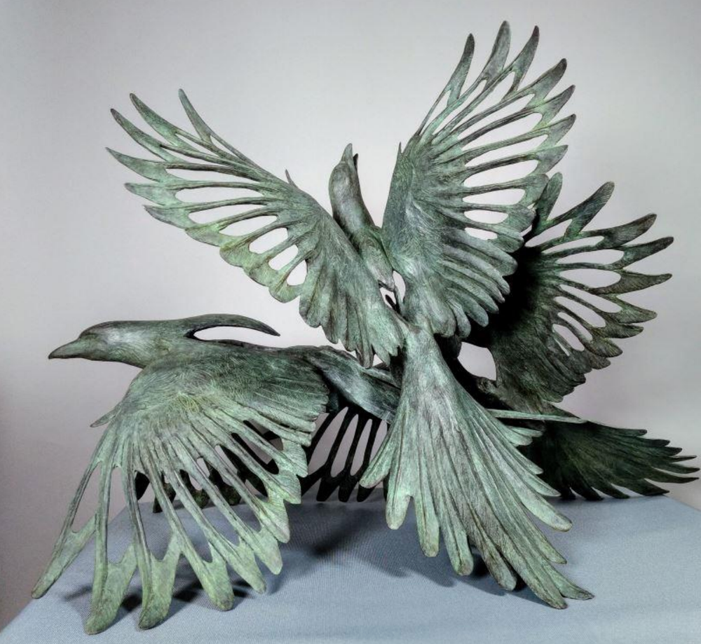 Here's a look at this year's SculptureWalk pieces