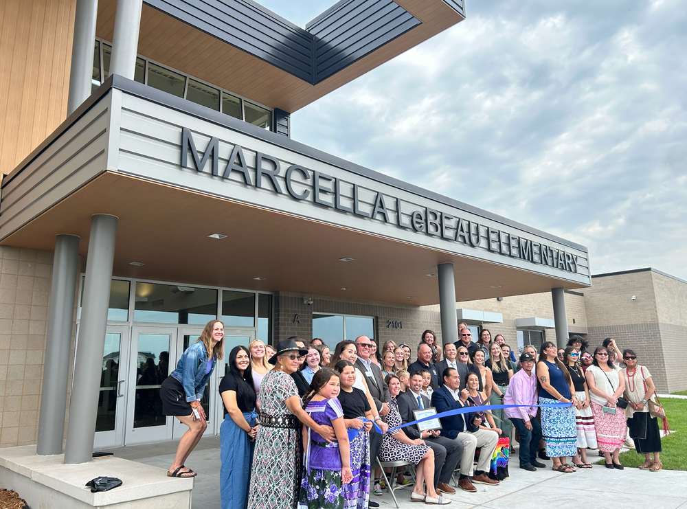 Get a look at Sioux Falls' newest school: Marcella LeBeau Elementary