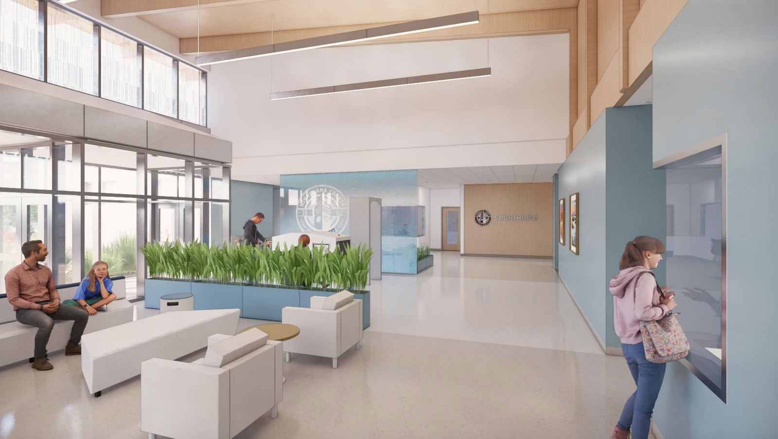 Get a look at the new Juvenile Justice Center design