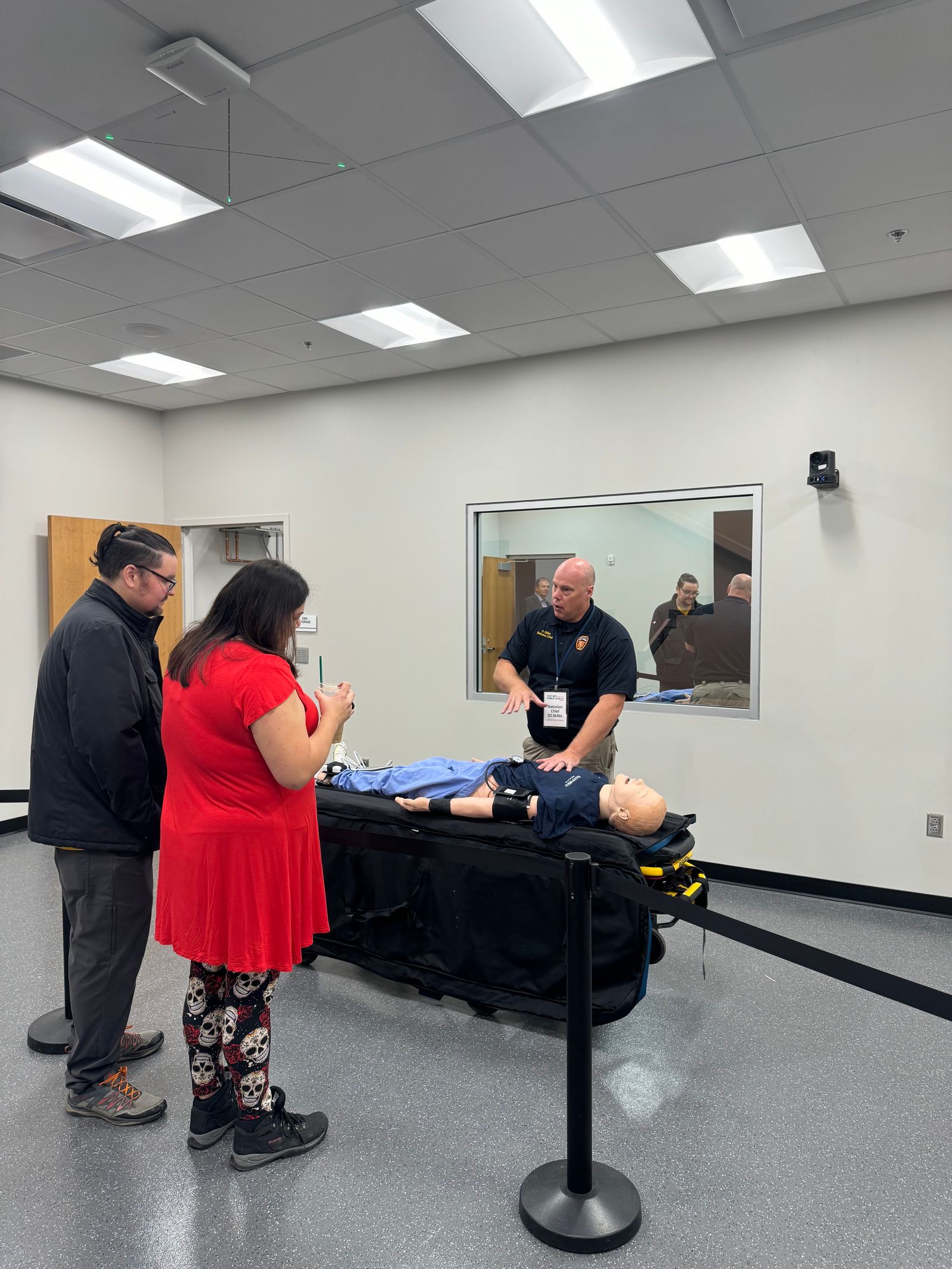 Five lesser-known features in the new Public Safety Campus