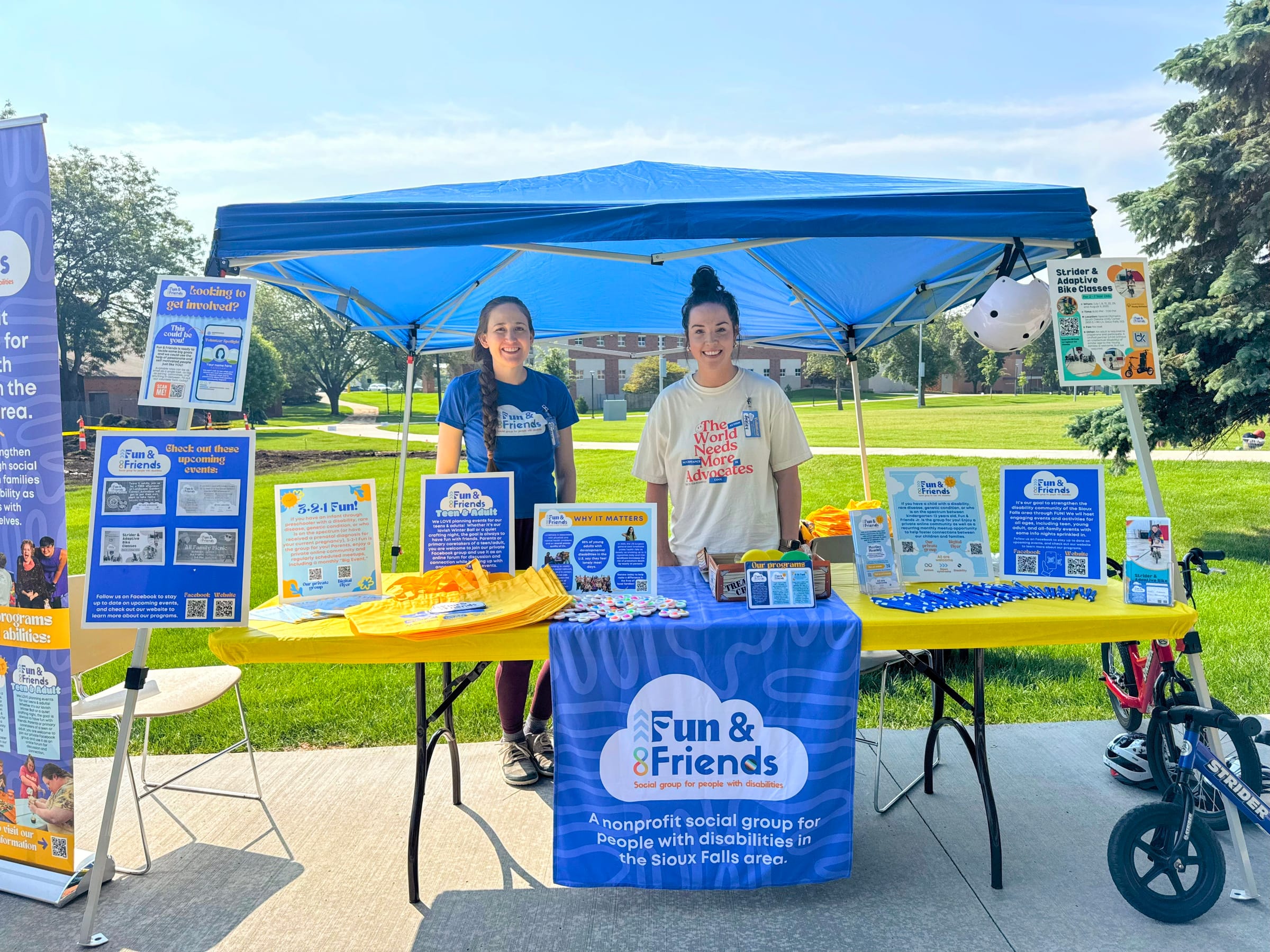 Fun for all: Meet the nonprofit bringing the disability community together