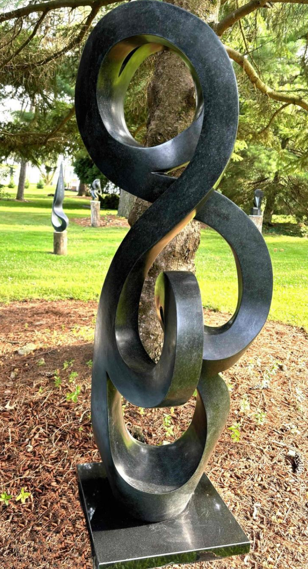 Here's a look at this year's SculptureWalk pieces